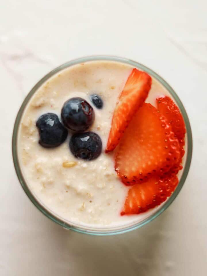 Vegan Protein Fluff - Keeping the Peas