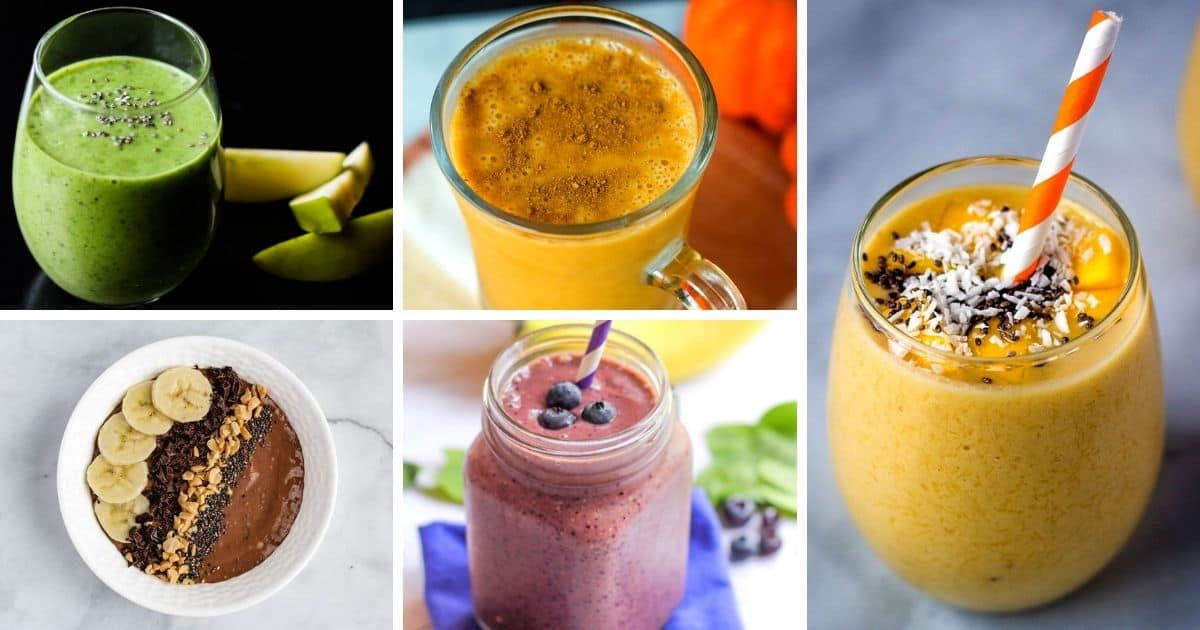 9 Plant Based Smoothies That Are Simply Delicious Keeping The Peas