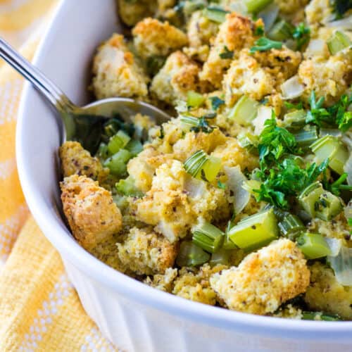Vegan Cornbread Dressing