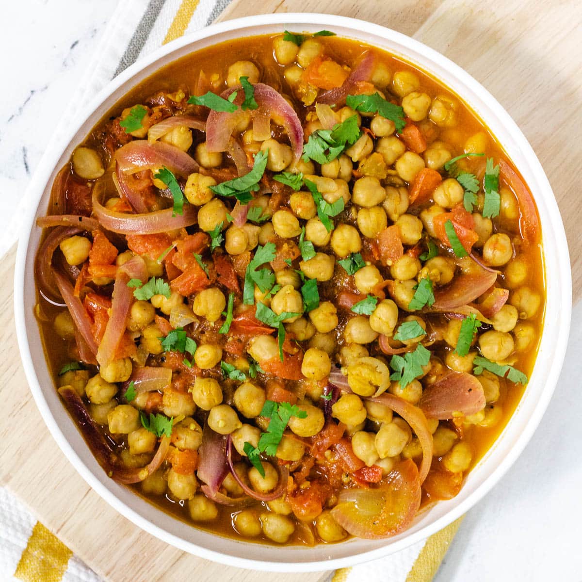 Chole Recipe