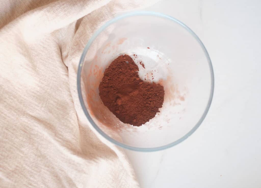 Mocha Latte | Hot and Iced - Keeping the Peas