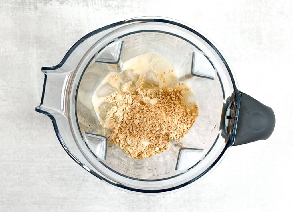 Vegan Protein Fluff - Keeping the Peas