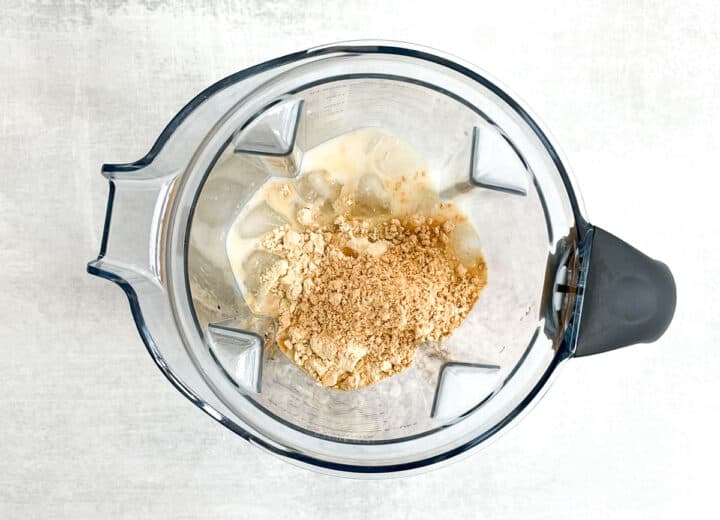 Vegan Protein Fluff - Keeping the Peas