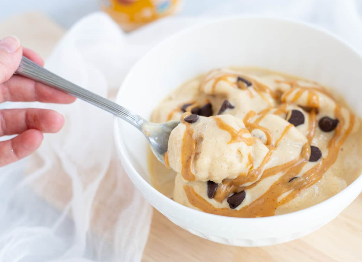 Vegan Protein Fluff - Keeping the Peas