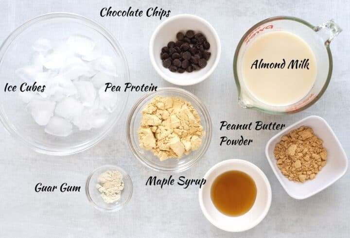 Vegan Protein Fluff - Keeping the Peas