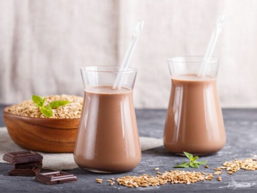 Chocolate Oat Milk Recipe - Keeping the Peas