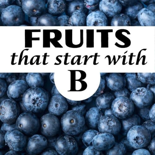 42 Fruits That Start With B - Keeping the Peas