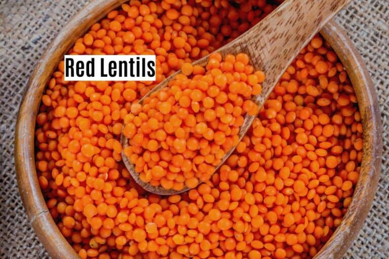 How to Cook Red Lentils - Keeping the Peas