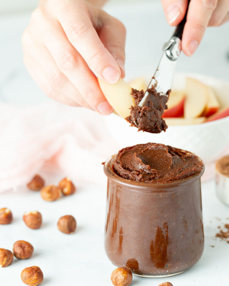 Vegan Nutella Recipe - Keeping the Peas