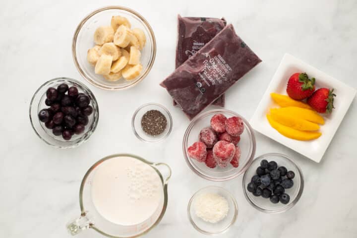 Acai Bowl Recipe - How to Make an Acai Bowl - Keeping the Peas