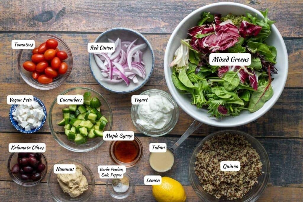 Panera Mediterranean Bowl (Copycat Recipe) - Keeping the Peas