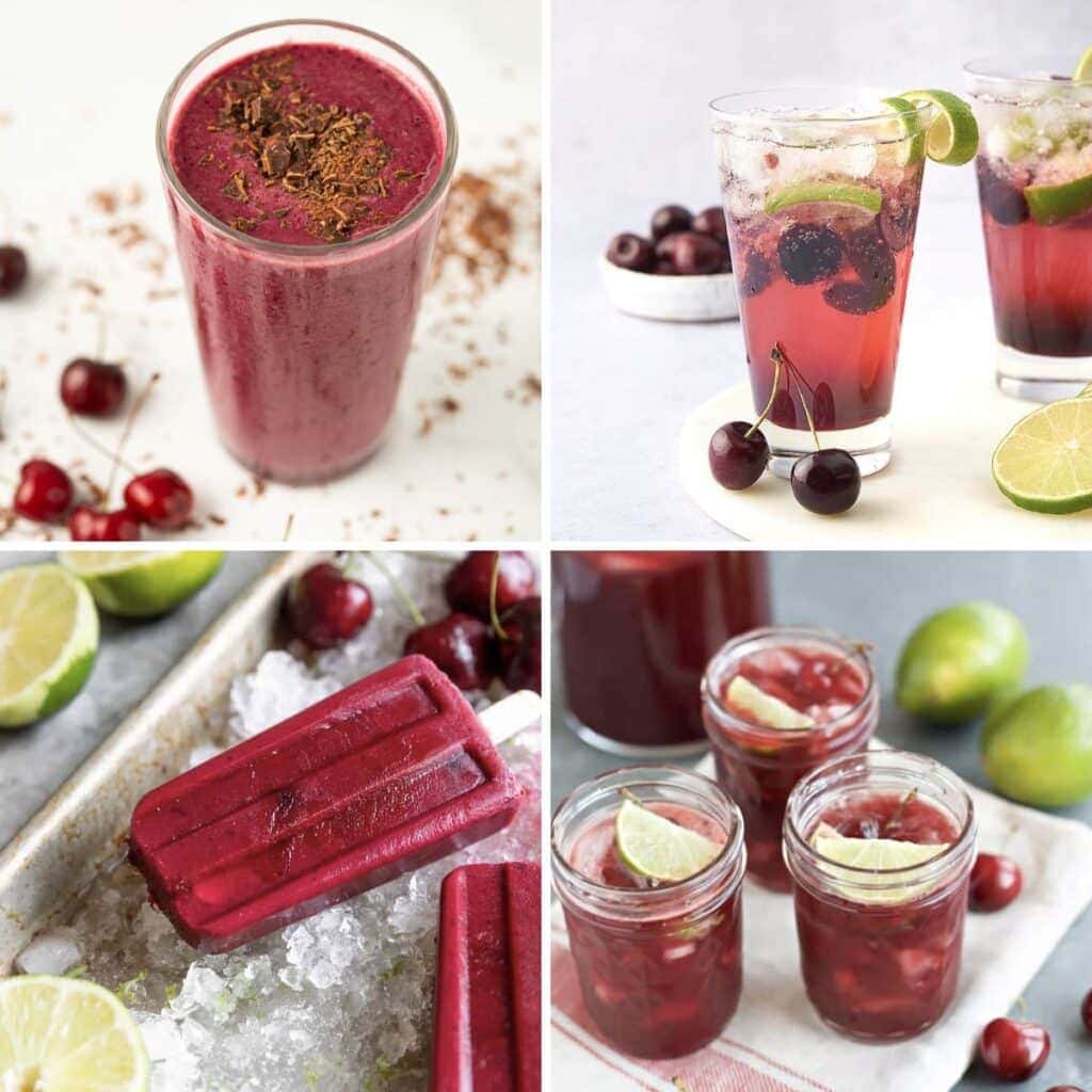 17 Irresistible Vegan Cherry Recipes - Keeping the Peas