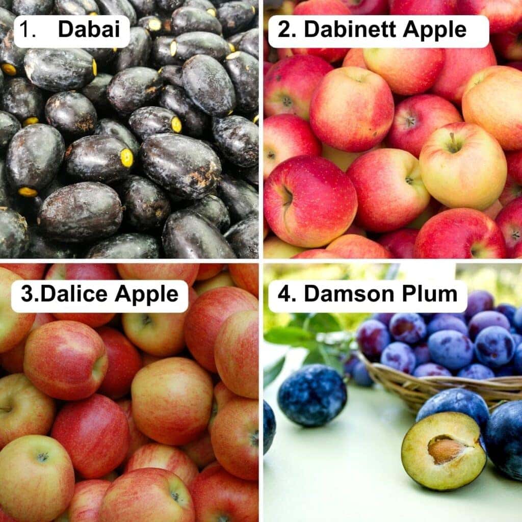 28 Fruits that Start With D - Keeping the Peas