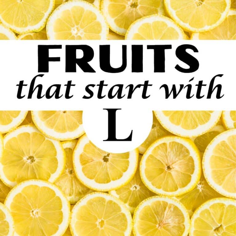 29 Fruits That Start With L - Keeping the Peas