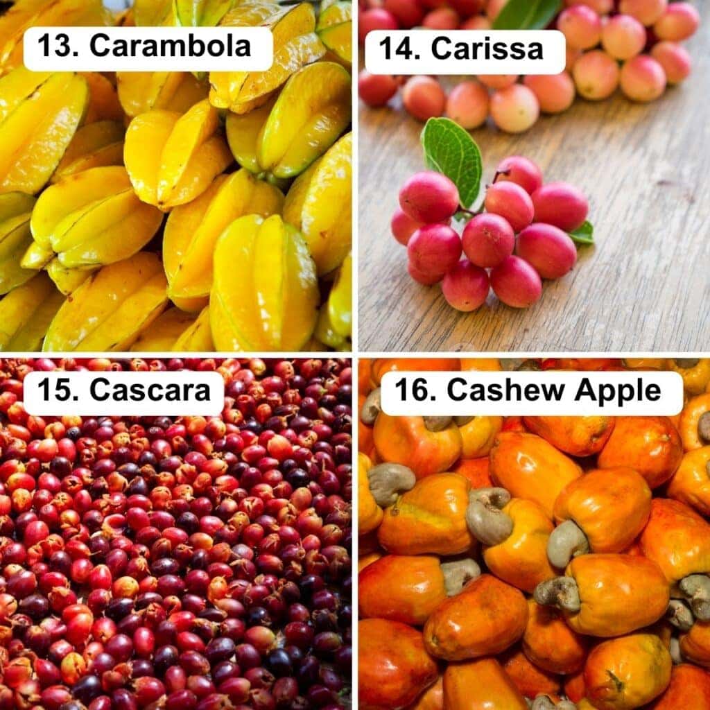 58 Fruits That Start With C - Keeping the Peas
