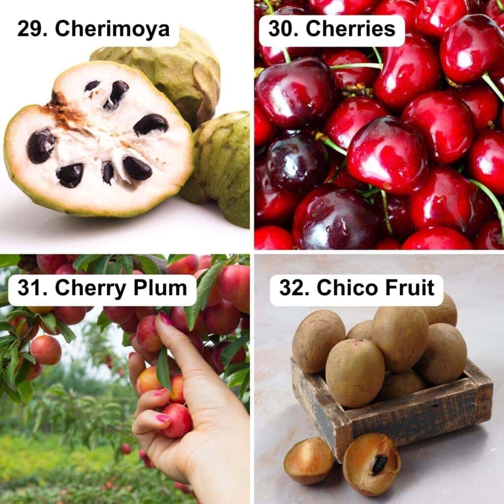 58 Fruits That Start With C - Keeping the Peas
