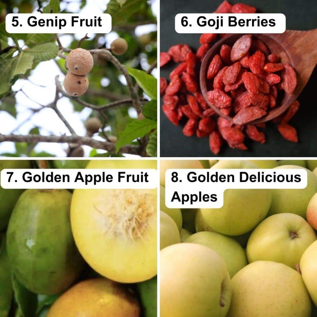 31 Fruits that Start With G - Keeping the Peas