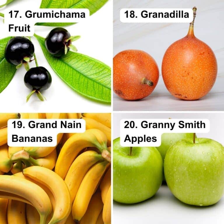 31 Fruits that Start With G - Keeping the Peas