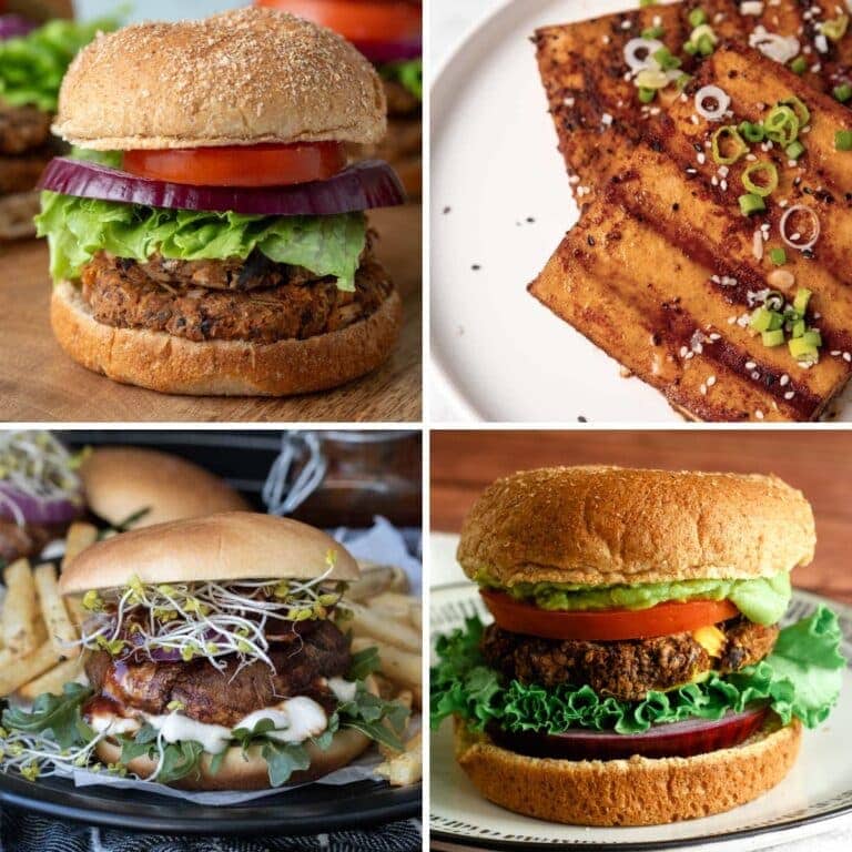 21 Vegan Cookout Ideas: Main Dishes and Sides - Keeping the Peas