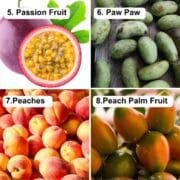 44 Fruits That Start With P - Keeping the Peas