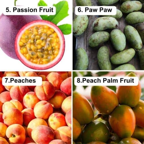 44 Fruits That Start With P - Keeping the Peas