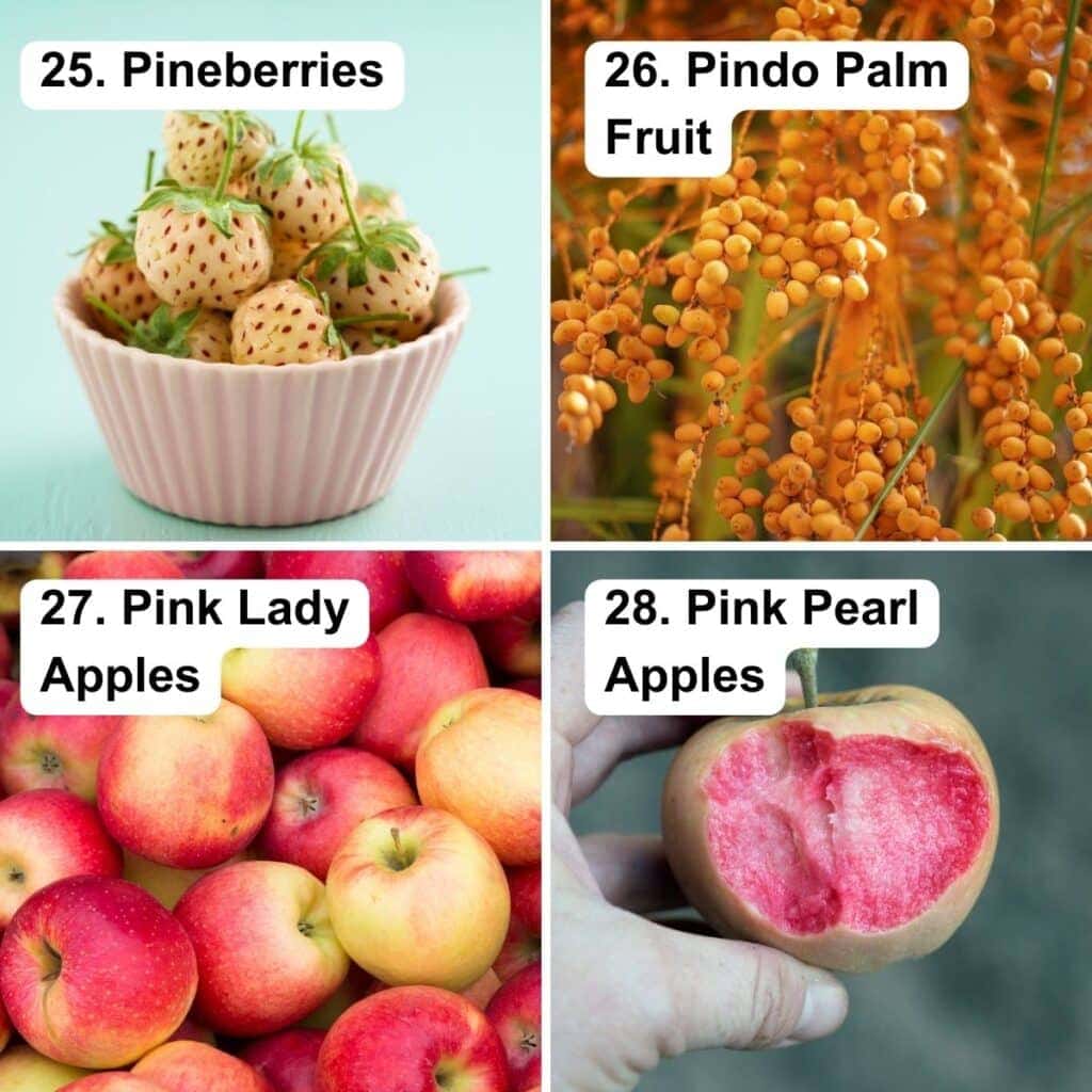 44 Fruits That Start With P - Keeping the Peas