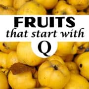 13 Fruits That Start With Q - Keeping the Peas